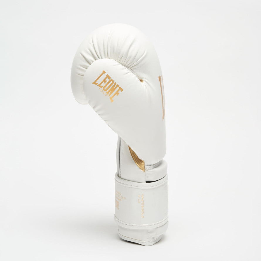 WHITE&GOLD BOXING GLOVES – Leone 1947 North America